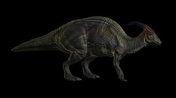 Jurassic Park 1 Parasaurolophus
