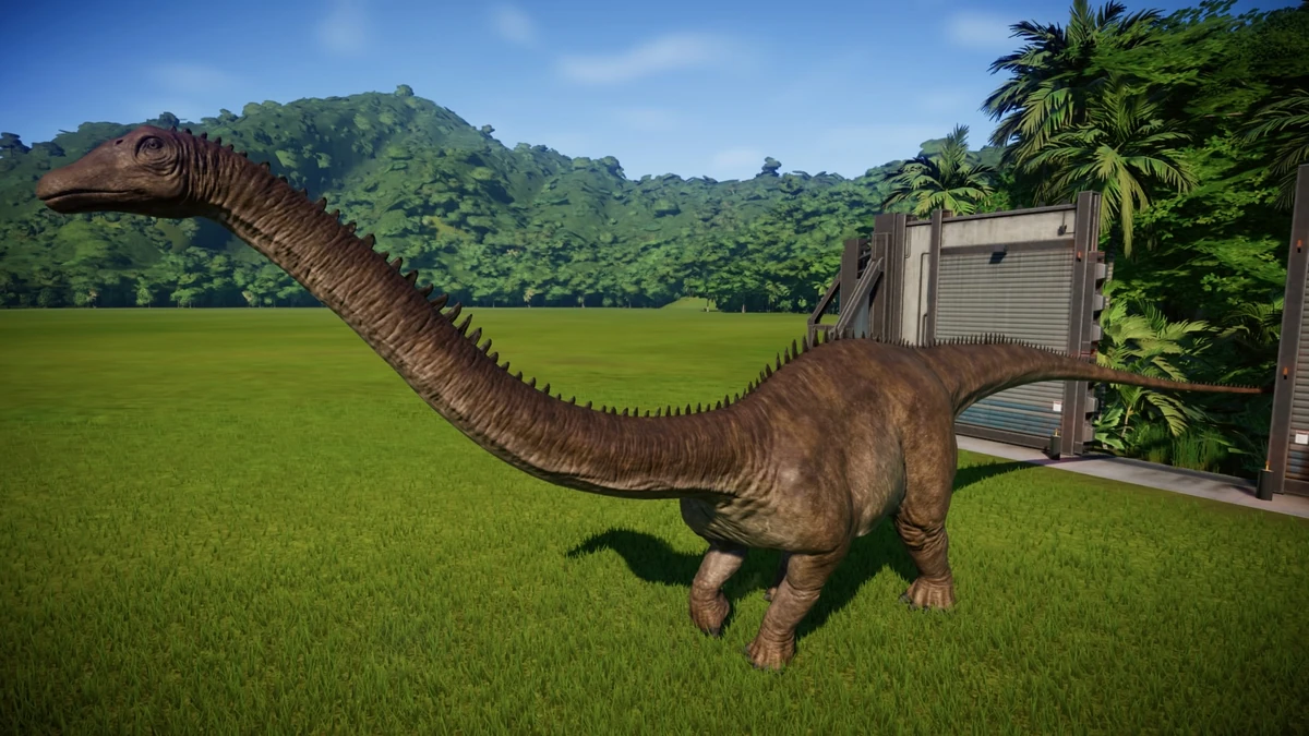 Diplodocus/JW: E | Jurassic Park Wiki | Fandom