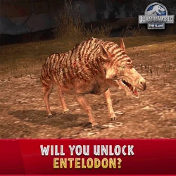Jurassic Park Builder Entelodon