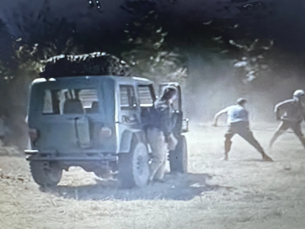 Unlucky hunter | Jurassic Park Wiki | Fandom