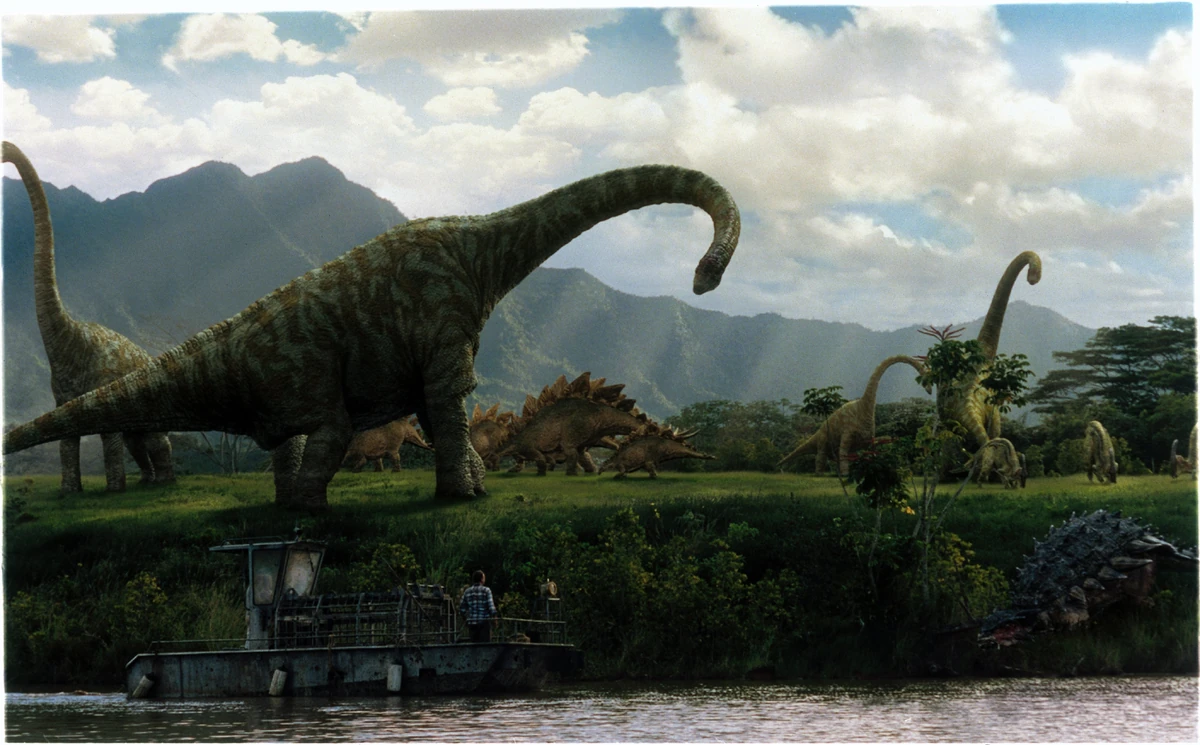 InGen Barge | Jurassic Park Wiki | Fandom