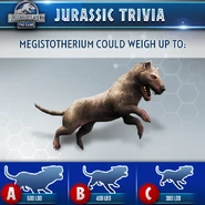 Megistotherium | Jurassic Park Wiki | Fandom