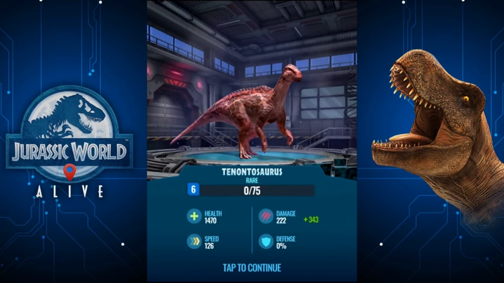 Tenontosaurus/Jeux | Wikia Jurassic Park | Fandom