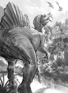 Spinosaurus/Cards | Jurassic Park Wiki | Fandom