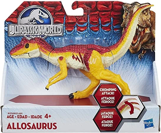 Allosaurus (Hasbro) | Wikia Jurassic Park | Fandom