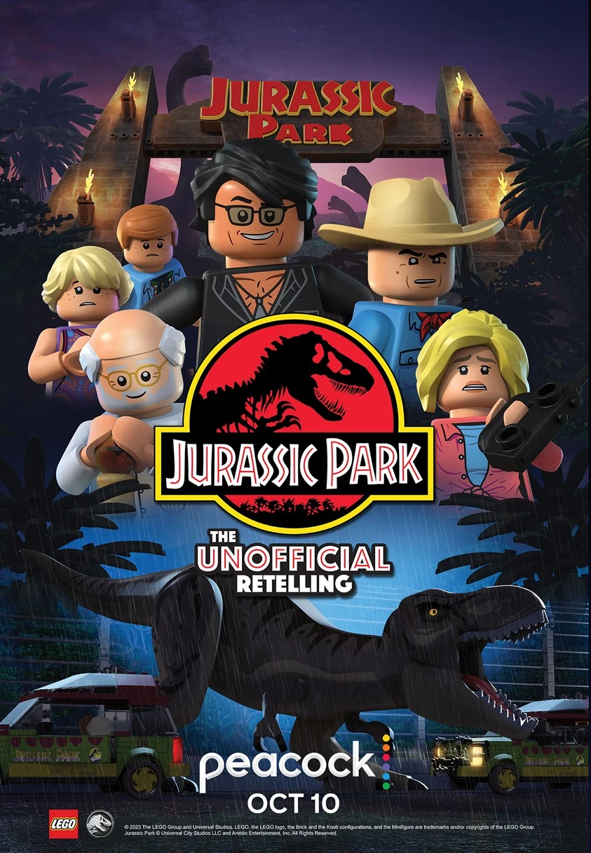 LEGO Jurassic Park: The Unofficial Retelling | Jurassic Park Wiki | Fandom