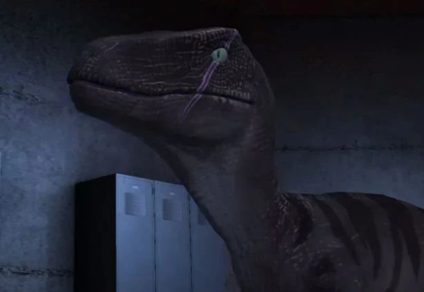 Velociraptor "Scar" | Jurassic Park Wiki | Fandom
