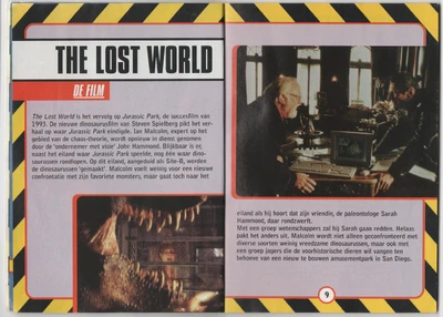 The Lost World: Jurassic Park Tour Guidebook | Jurassic Park Wiki | Fandom