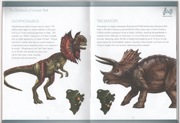 InGen Field Guide | Jurassic Park Wiki | Fandom