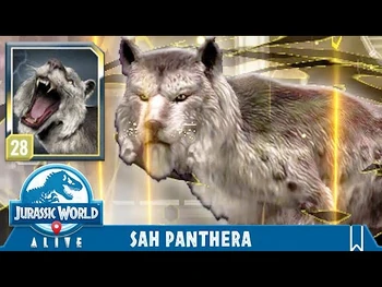 Sah panthera | Jurassic Park Wiki | Fandom