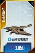 Sarcosuchus | Jurassic Park Wiki | Fandom