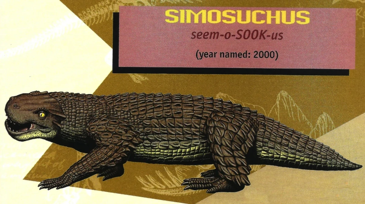 Simosuchus | Jurassic Park Wiki | Fandom