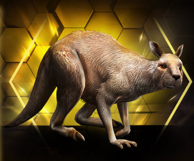 Procoptodon Jurassic Park Builder