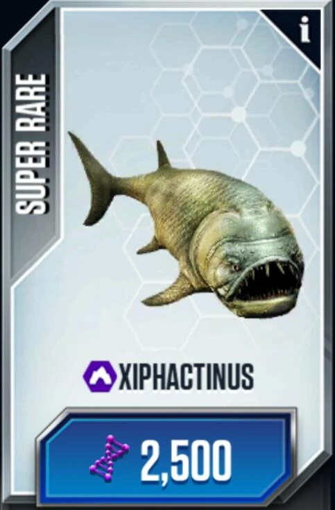 Xiphactinus | Jurassic Park Wiki | Fandom
