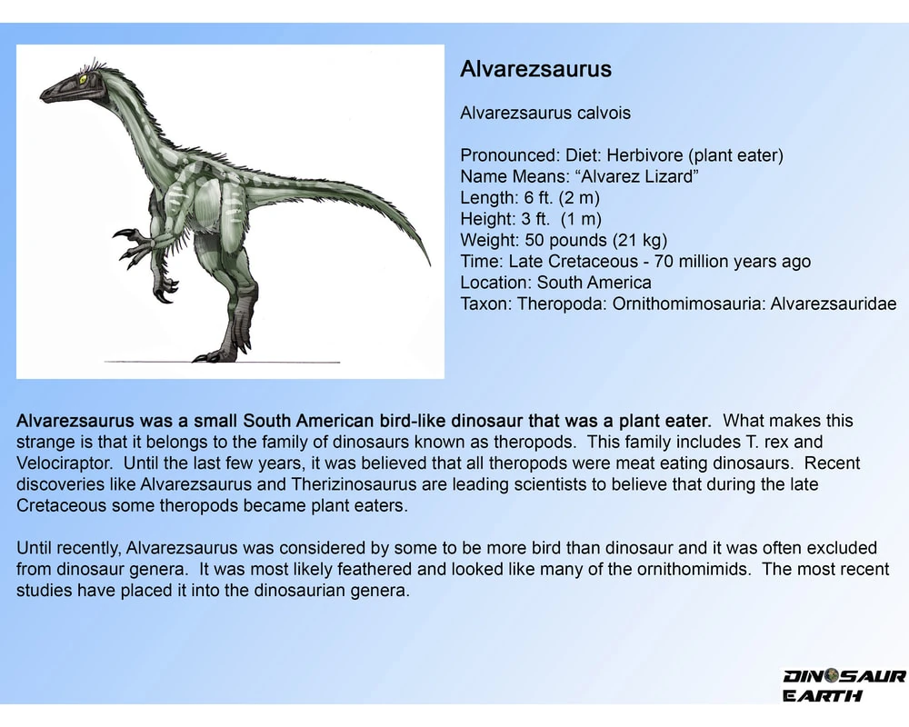 Alvarezsaurus | Jurassic Park Wiki | Fandom