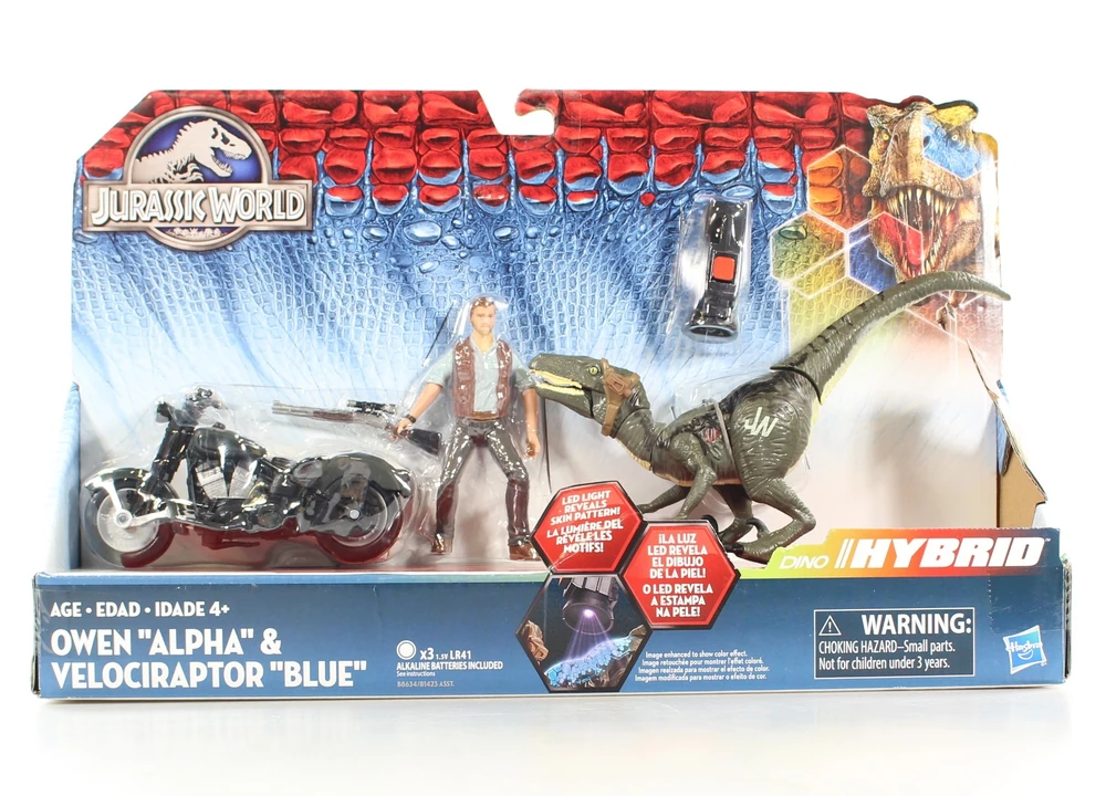 Owen "Alpha" & Velociraptor "Blue" | Wikia Jurassic Park | Fandom