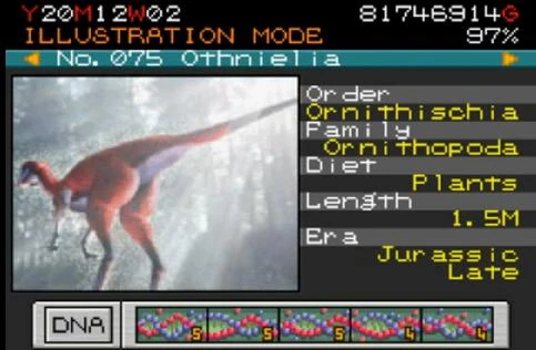 Nanosaurus/Jeux | Wikia Jurassic Park | Fandom