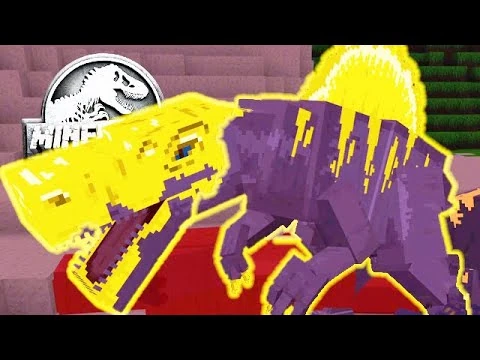 Minecraft Dinosaurs Spinosaurus
