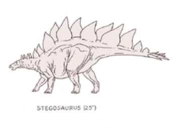 Stegosaurus/Novels | Jurassic Park Wiki | Fandom