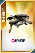 Henodus/JW: TG | Jurassic Park Wiki | Fandom
