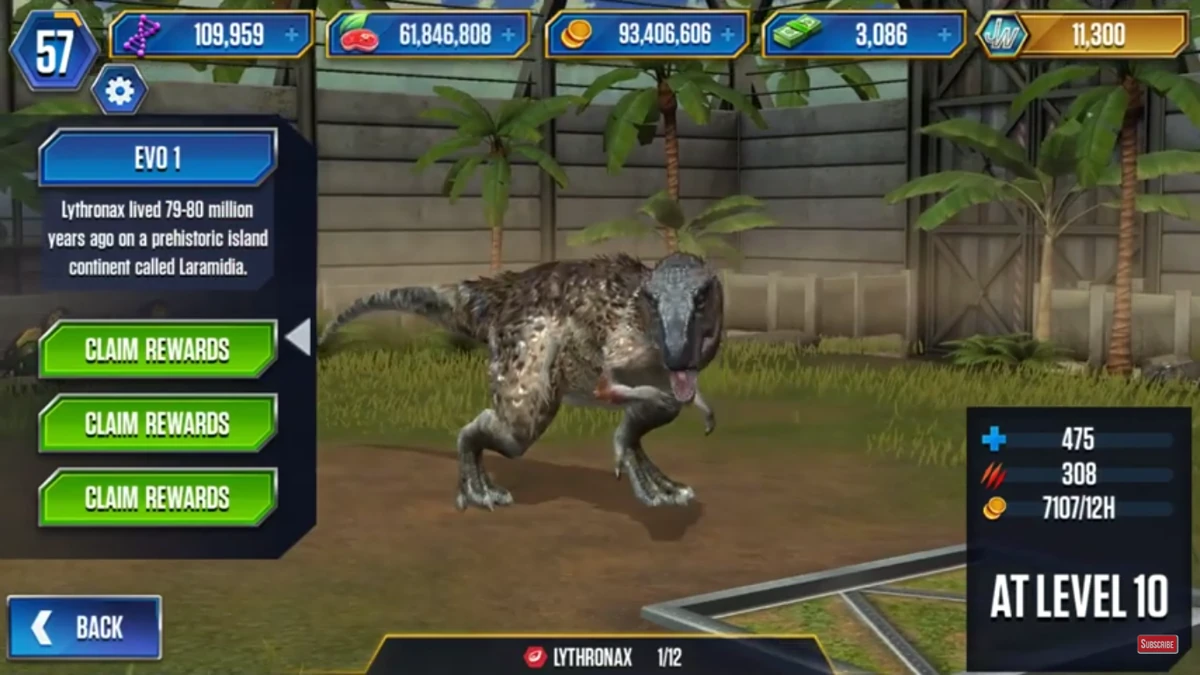 Lythronax/JW: TG | Jurassic Park Wiki | Fandom