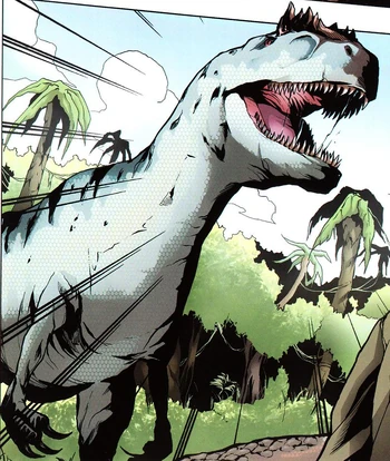 Allosaurus/Comics | Jurassic Park Wiki | Fandom