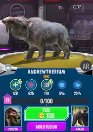 Andrewtherium | Jurassic Park Wiki | Fandom