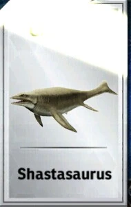 Shastasaurus | Jurassic Park Wiki | Fandom