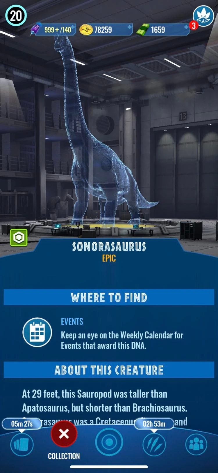 Sonorasaurus | Jurassic Park Wiki | Fandom