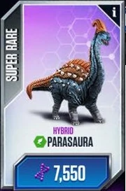 Parasaura/JW: TG | Jurassic Park Wiki | Fandom