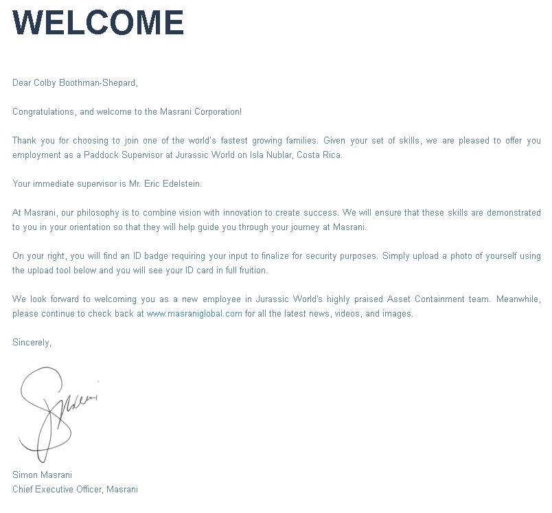 Talk:Nicholas Letting | Jurassic Park Wiki | Fandom