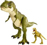 Tyrannosaur Buck/Toys | Jurassic Park Wiki | Fandom
