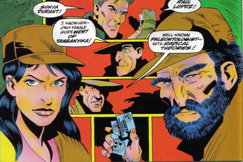 Biosyn/Comics | Jurassic Park Wiki | Fandom