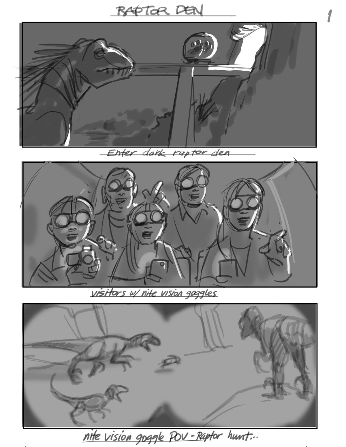 Raptor Den | Jurassic Park Wiki | Fandom