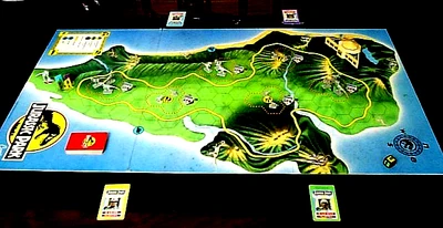 Jurassic Park Board Game | Jurassic Park Wiki | Fandom
