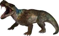 Inostrancevia/JW: A | Jurassic Park Wiki | Fandom