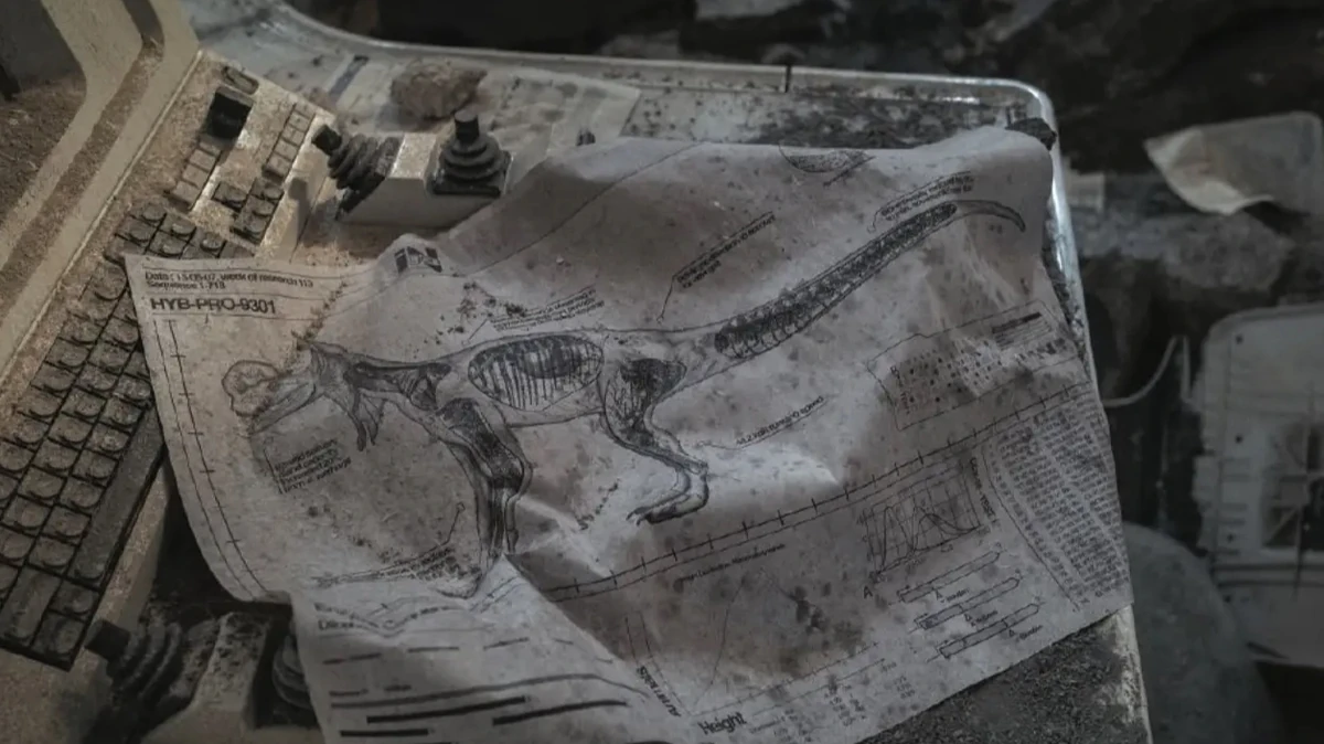 HYB-PRO-9301 | Jurassic Park Wiki | Fandom