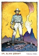 Alan Grant | Jurassic Park Wiki | Fandom