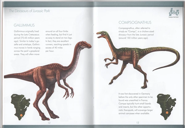 InGen Field Guide | Jurassic Park Wiki | Fandom
