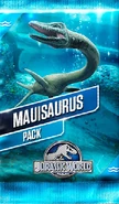 Mauisaurus/JW: TG | Jurassic Park Wiki | Fandom