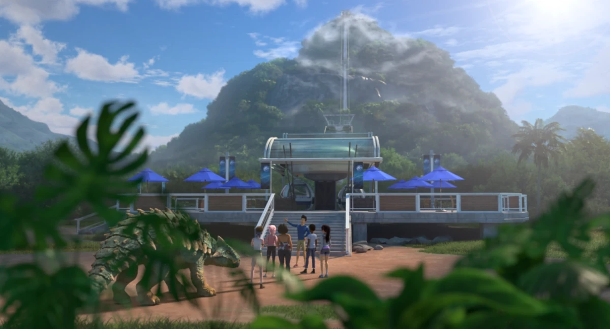 Gondola Lift | Jurassic Park Wiki | Fandom