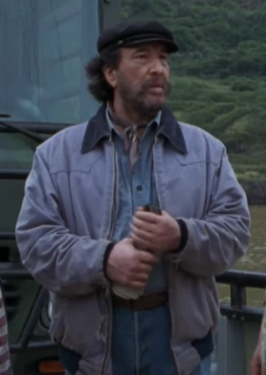 Carlos (Barge Captain) | Jurassic Park Wiki | Fandom