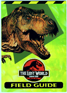 The Lost World Jurassic Park Field Guide | Jurassic Park Wiki | Fandom