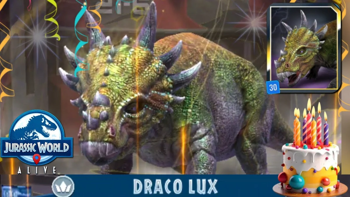 Draco lux | Jurassic Park Wiki | Fandom