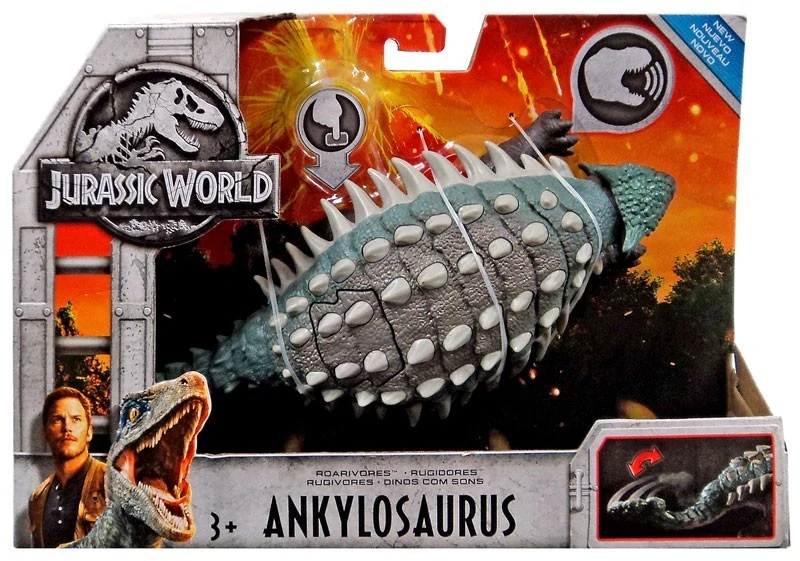 Ankylosaurus (Mattel) | Jurassic Park Wiki | Fandom
