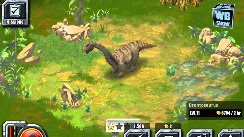 Brontosaurus/Jeux | Wikia Jurassic Park | Fandom