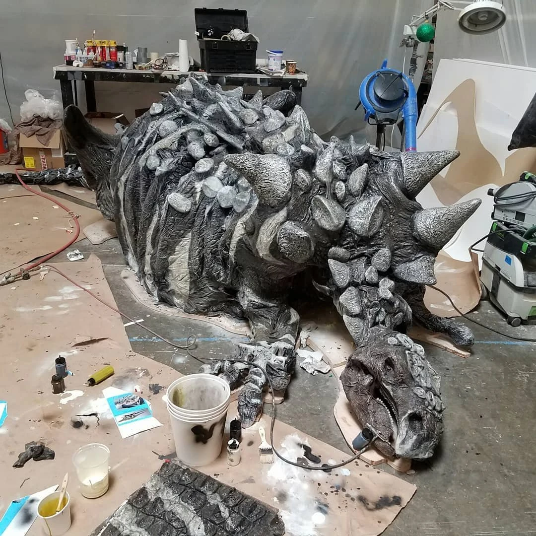 Jurassic Park Skeleton