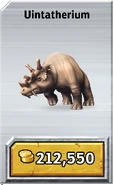 Uintatherium | Jurassic Park Wiki | Fandom