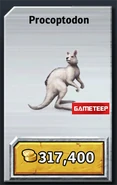 Procoptodon | Jurassic Park Wiki | Fandom