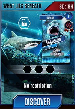 Jurassic Park Costruttore Megalodonte Battaglia